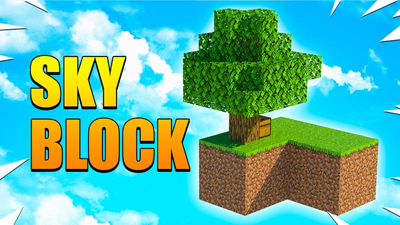 Sky Block by 4KS Studios | CHUNK - Minecraft Bedrock Marketplace Explorer