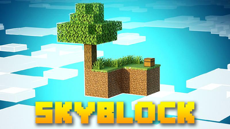 Skyblock! by 4KS Studios | CHUNK - Minecraft Bedrock Marketplace Explorer