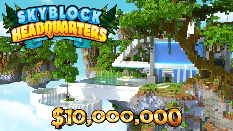 Skyblock Headquarters por 4KS Studios | CHUNK - Minecraft Explorador do ...