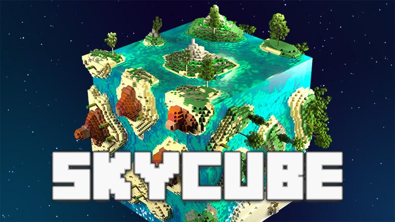 Skycube by 4KS Studios | CHUNK - Minecraft Bedrock Marketplace Explorer