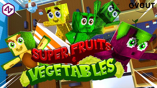 Super Fruits & Vegetables by 4KS Studios | CHUNK - Minecraft Bedrock ...