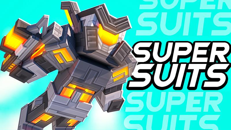 Super Suits by 4KS Studios | CHUNK - Minecraft Bedrock Marketplace Explorer