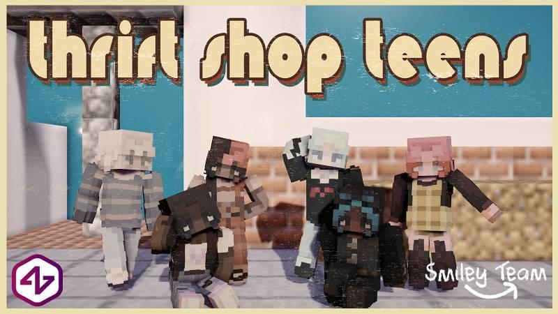 Thrift Shop Teens by 4KS Studios | CHUNK - Minecraft Bedrock ...