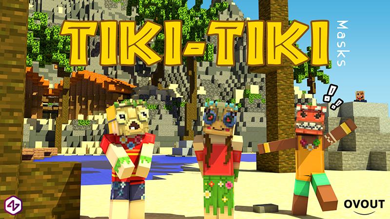 Tiki-Tiki: Masks by 4KS Studios | CHUNK - Minecraft Bedrock Marketplace ...