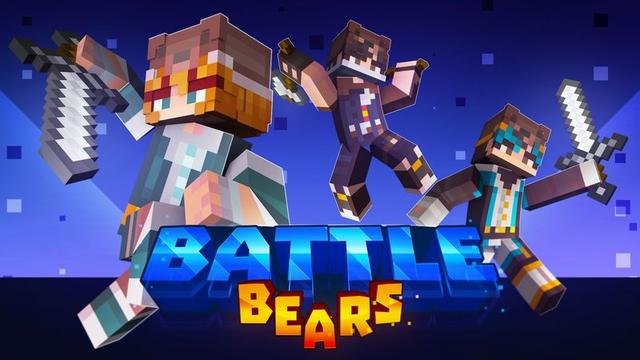 Battle Bears by 5 Frame Studios | CHUNK - Minecraft Bedrock Marketplace ...