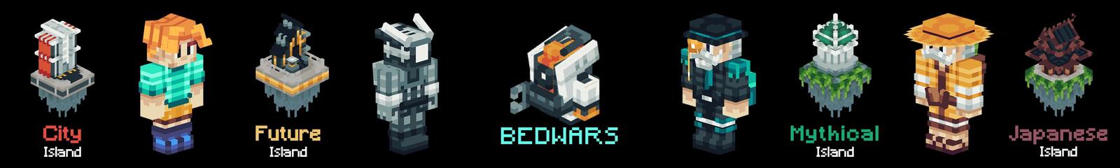 Bedwars by 5 Frame Studios | CHUNK - Minecraft Bedrock Marketplace Explorer