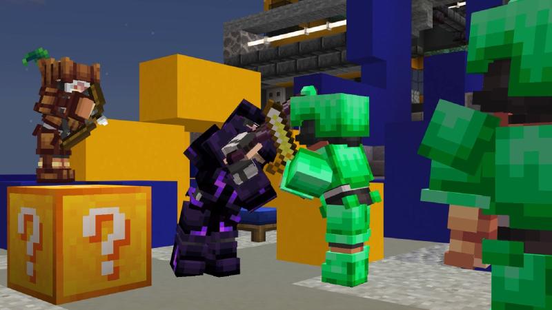 Bedwars by 5 Frame Studios | CHUNK - Minecraft Bedrock Marketplace Explorer