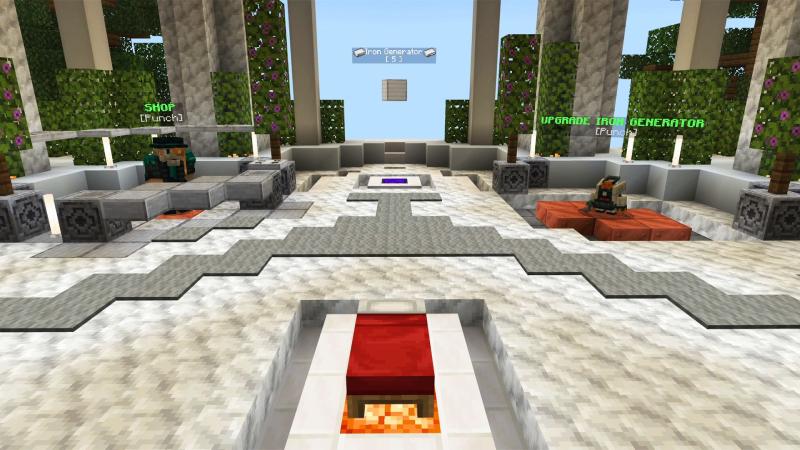 Bedwars by 5 Frame Studios | CHUNK - Minecraft Bedrock Marketplace Explorer
