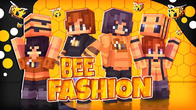 Bee Fashion by 5 Frame Studios | CHUNK - Minecraft Bedrock Marketplace ...