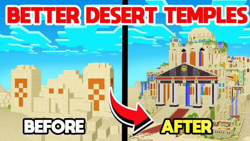 Better Desert Temples by 5 Frame Studios | CHUNK - Minecraft Bedrock Marketplace Explorer