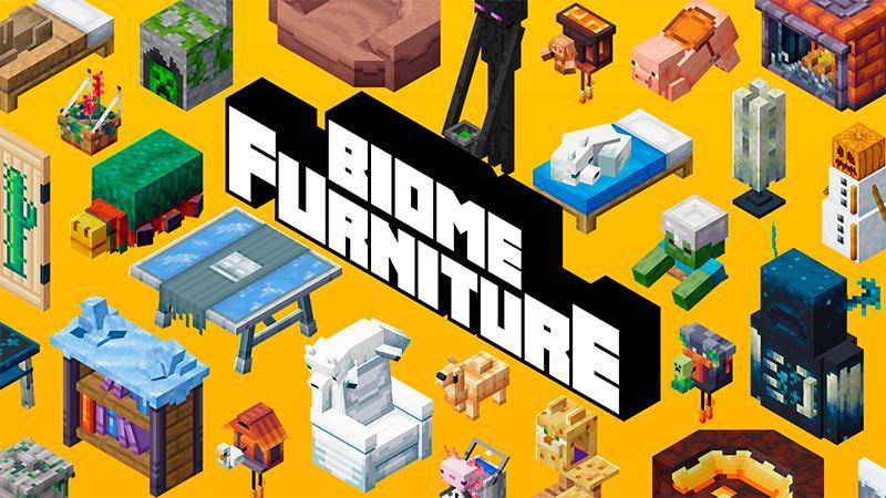 Biome Furniture by 5 Frame Studios | CHUNK - Minecraft Bedrock Marketplace Explorer
