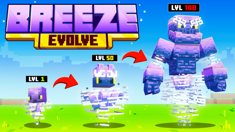 Breeze Evolve de 5 Frame Studios | CHUNK - Minecraft Bedrock ...