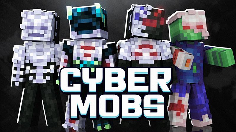 Cyber Mobs by 5 Frame Studios | CHUNK - Minecraft Bedrock Marketplace ...