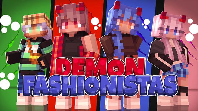 Demon Fashionistas by 5 Frame Studios | CHUNK - Minecraft Bedrock Marketplace Explorer