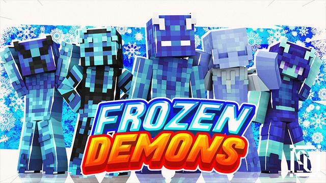 Frozen Demons by 5 Frame Studios | CHUNK - Minecraft Bedrock Marketplace Explorer