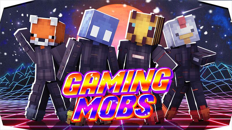 Gaming Mobs by 5 Frame Studios | CHUNK - Minecraft Bedrock Marketplace ...