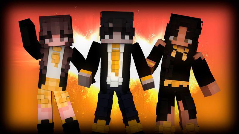 Gold Agents by 5 Frame Studios | CHUNK - Minecraft Bedrock Marketplace ...
