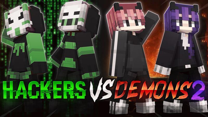 Hackers vs Demons 2 by 5 Frame Studios | CHUNK - Minecraft Bedrock ...