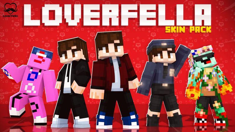 LoverFella Skin Pack von 5 Frame Studios | CHUNK - Minecraft Bedrock ...