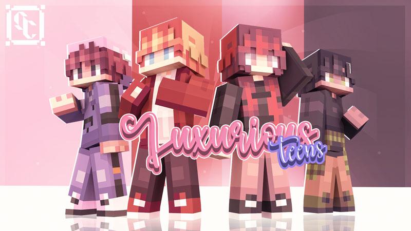 Luxurious Teens by 5 Frame Studios | CHUNK - Minecraft Bedrock Marketplace Explorer