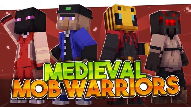 Medieval Mob Warriors by 5 Frame Studios | CHUNK - Minecraft Bedrock ...