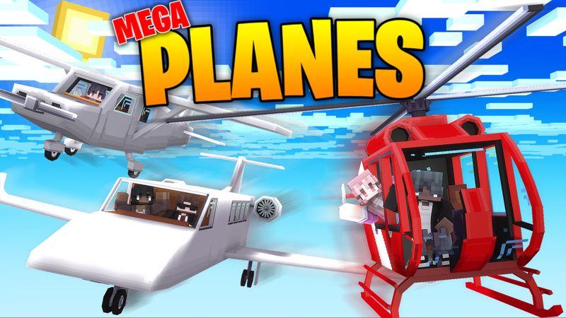 MEGA PLANES by 5 Frame Studios | CHUNK - Minecraft Bedrock Marketplace Explorer