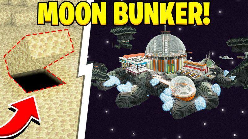 Moon Bunker by 5 Frame Studios | CHUNK - Minecraft Bedrock Marketplace ...