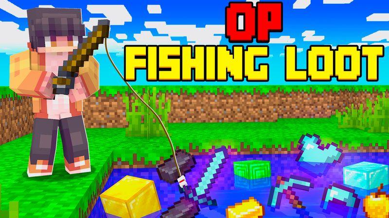 OP Fishing loot by 5 Frame Studios | CHUNK - Minecraft Bedrock Marketplace Explorer