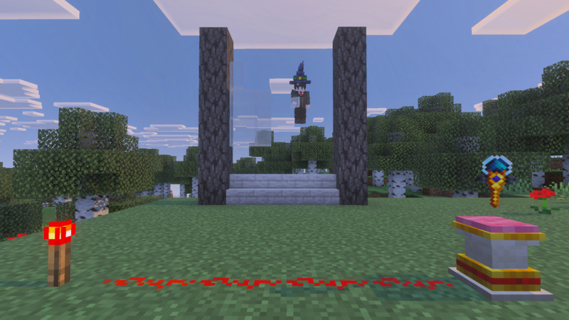 Reliquary Reincarnations by 5 Frame Studios | CHUNK - Minecraft Bedrock Marketplace Explorer