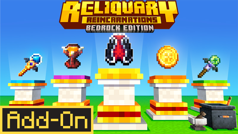 Reliquary Reincarnations by 5 Frame Studios | CHUNK - Minecraft Bedrock ...
