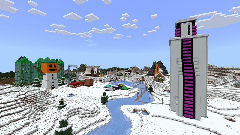 SB737 100 Days Survival by 5 Frame Studios | CHUNK - Minecraft Bedrock Marketplace Explorer