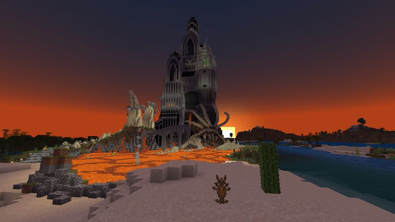 SB737 Awesome World by 5 Frame Studios | CHUNK - Minecraft Bedrock ...