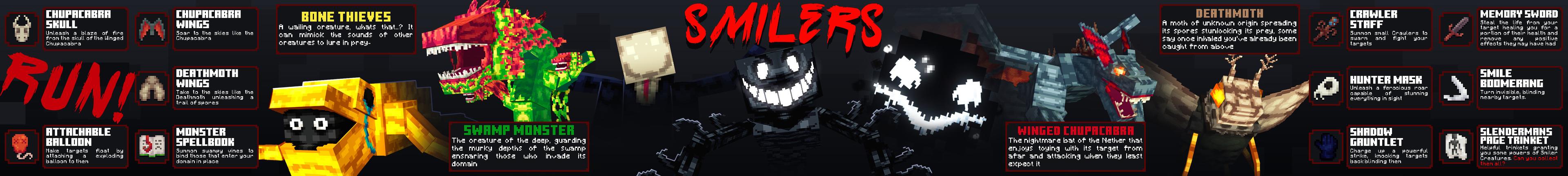 SMILERS Add-On by 5 Frame Studios | CHUNK - Minecraft Bedrock ...