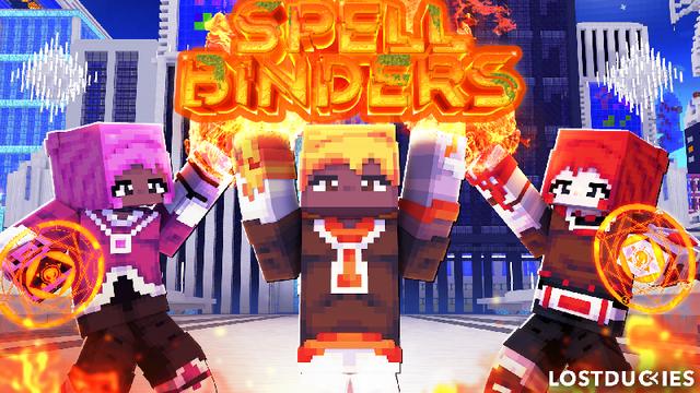 Spell Binders by 5 Frame Studios | CHUNK - Minecraft Bedrock ...