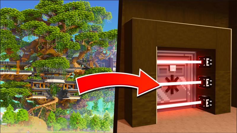 SB737 100 Days Survival by 5 Frame Studios | CHUNK - Minecraft Bedrock ...