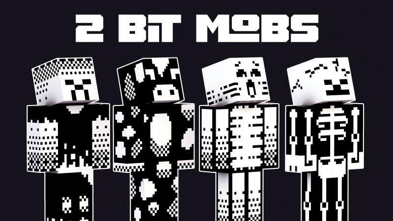 2 Bit Mobs by 57Digital | CHUNK - Minecraft Bedrock Marketplace Explorer