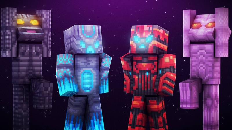 ALIENS! by 57Digital | CHUNK - Minecraft Bedrock Marketplace Explorer