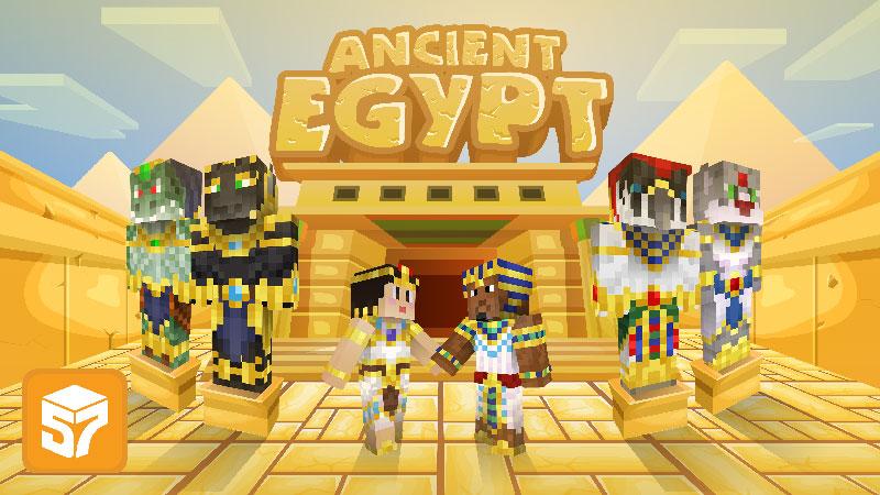 Ancient Egypt by 57Digital | CHUNK - Minecraft Bedrock Marketplace Explorer