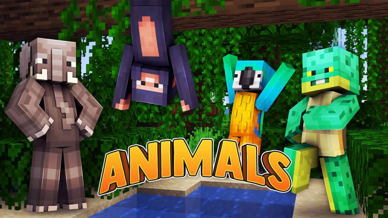 Animals by 57Digital | CHUNK - Minecraft Bedrock Marketplace Explorer