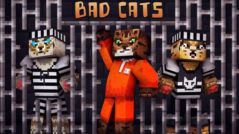 Bad Cats by 57Digital | CHUNK - Minecraft Bedrock Marketplace Explorer