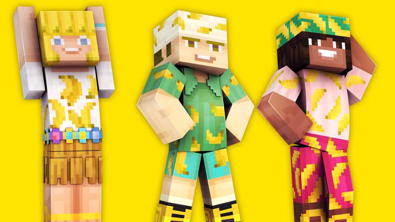 Banana Teens by 57Digital | CHUNK - Minecraft Bedrock Marketplace Explorer