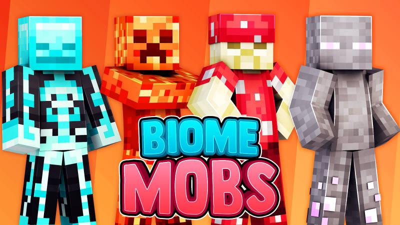 Biome Mobs by 57Digital | CHUNK - Minecraft Bedrock Marketplace Explorer