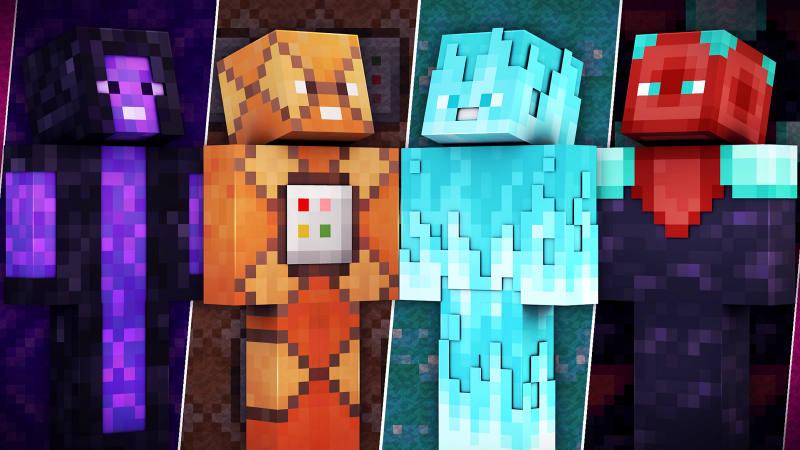 Block Buddies 4 by 57Digital | CHUNK - Minecraft Bedrock Marketplace ...