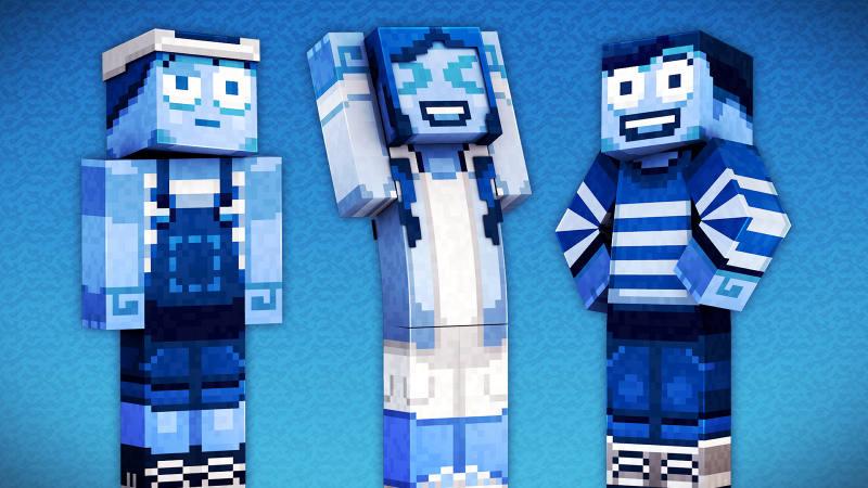 Blue Teens Classic by 57Digital | CHUNK - Minecraft Bedrock Marketplace ...
