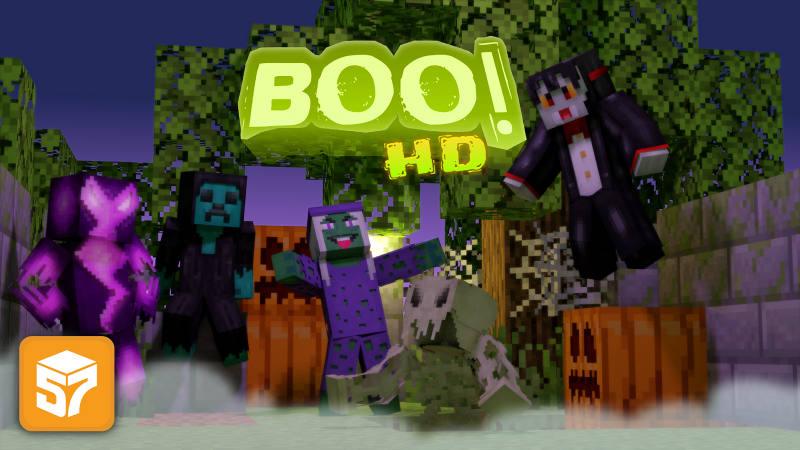 BOO! HD by 57Digital | CHUNK - Minecraft Bedrock Marketplace Explorer