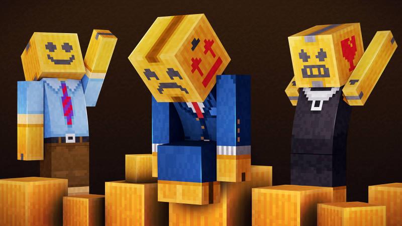 Box Heads by 57Digital | CHUNK - Minecraft Bedrock Marketplace Explorer