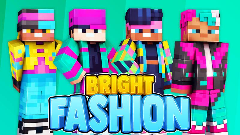 Bright Fashion by 57Digital | CHUNK - Minecraft Bedrock Marketplace ...
