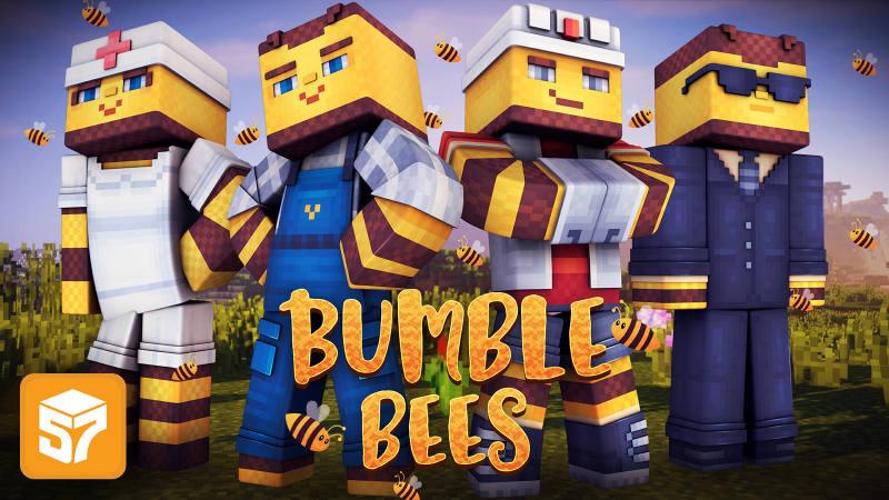 Bumble Bees by 57Digital | CHUNK - Minecraft Bedrock Marketplace Explorer