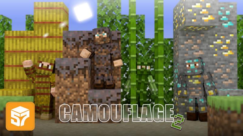Camouflage 2 by 57Digital | CHUNK - Minecraft Bedrock Marketplace Explorer
