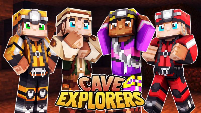 Cave Explorers by 57Digital | CHUNK - Minecraft Bedrock Marketplace ...
